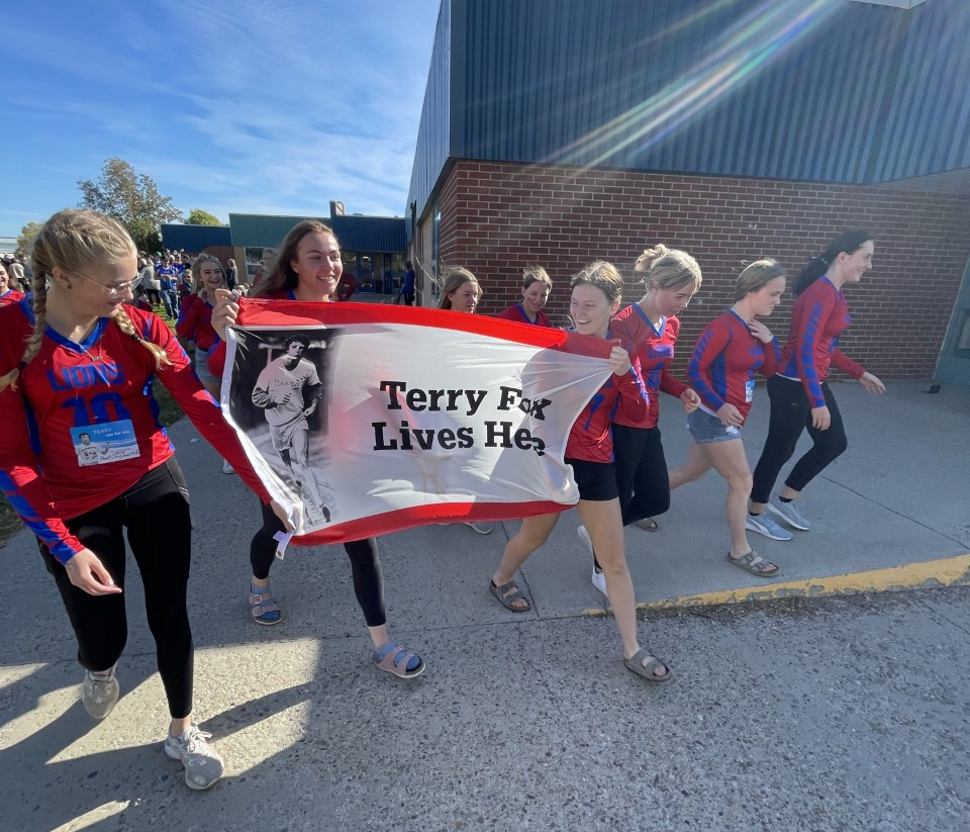 A new generation, new skills, and a new record Gull Lake Schools Terry Fox Run ...